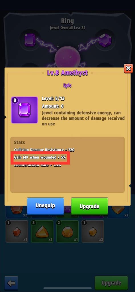 Al Jadeon Statue Amethyst Up Close Dangers R Archero