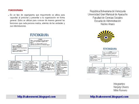 Que Es Un Funciograma Lakuisua