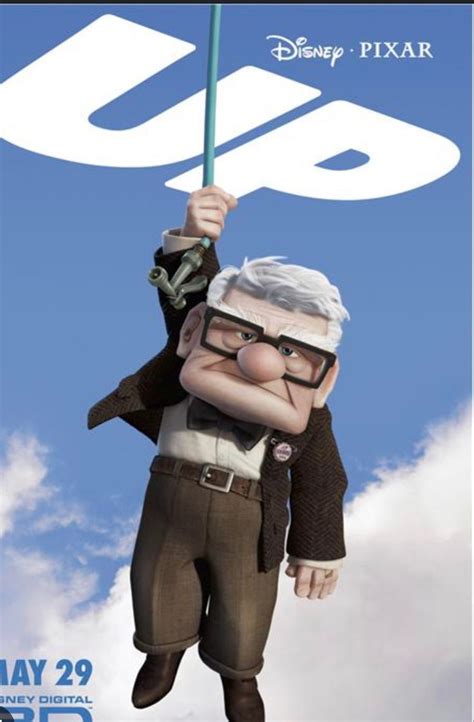 The Grandpa From Up Was A Person Who Easily Gave Up On His Ventures But