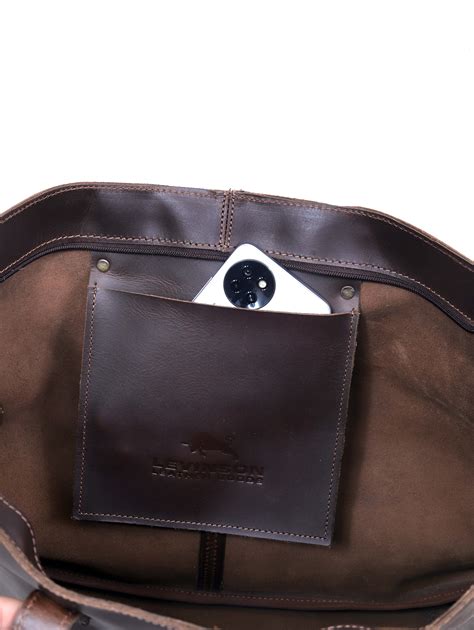 Ariana Buffalo Leather Tote Bag En 2024