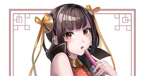 ヘブンバーンズレッド 李映夏 Nilのイラスト Pixiv