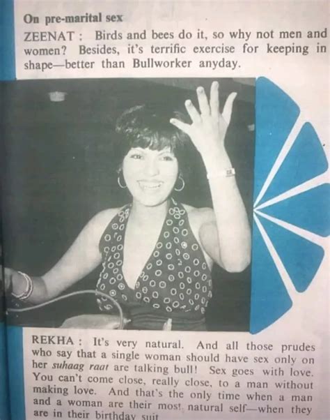 When Zeenat Aman And Rekha Created An Outrage With Their Views On