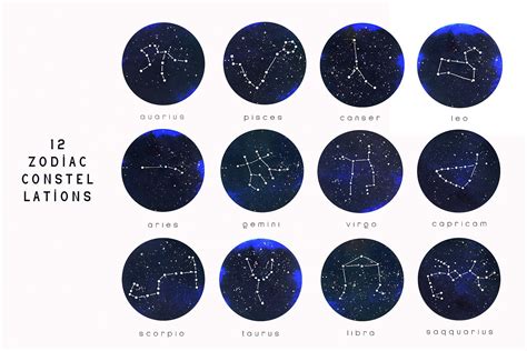 Zodiac Constellations Zodiac Constellations Constellations Zodiac