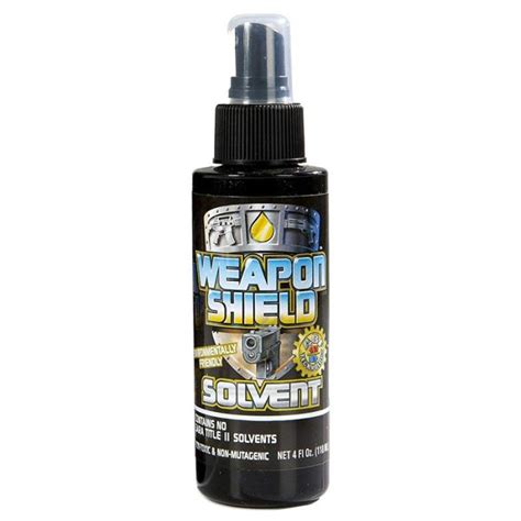 Weapon Shield Gun Cleaning Solvent 118ml Extreme Gear