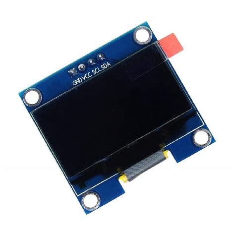 13 Oled Display I2c Iic 128 64 Display Module Blue 4pin Robodo