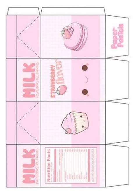 Kutu Şablonu Kağıt Maket Hello Kitty Knutselen Papieren Speelgoed
