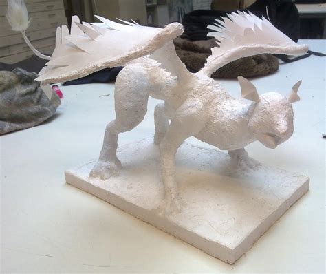 Gryphon Modroc Sculpture By Kloofcat On Deviantart