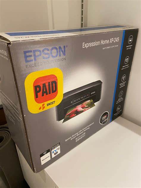 Epson Printer Xp 245 Computers And Tech Printers Scanners And Copiers On