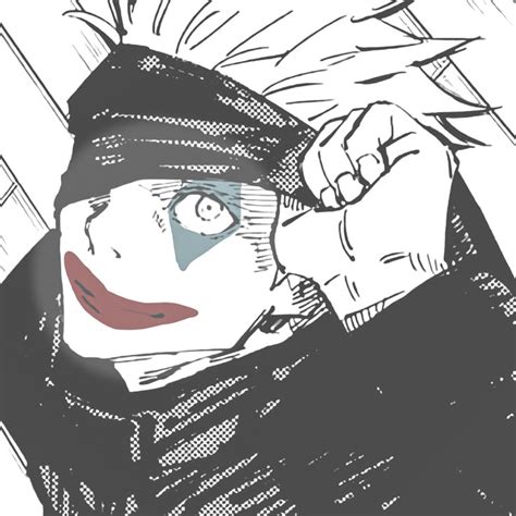 Gojo Icon Dope Art Manga Anime Icon