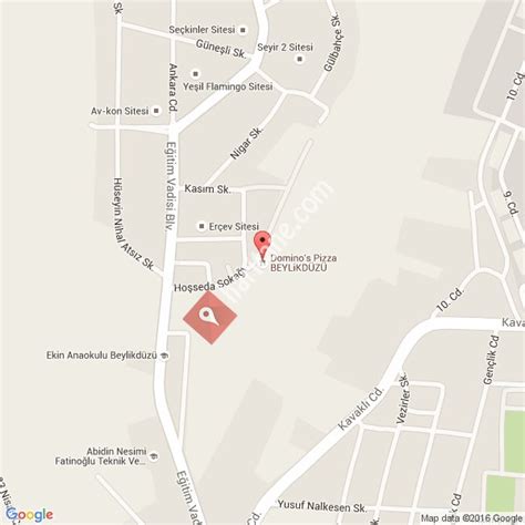Beyli̇kdüzü Haritası Nerede Mahalleleri Beyli̇kdüzü İstanbul