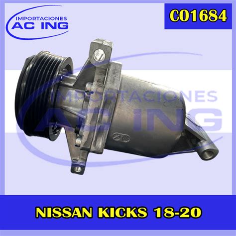 Compresor Nissan Kicks 18 20 Ref Co1684 Importaciones Ac Ing