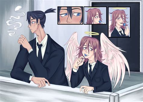 Csm Angel Devil On Tumblr