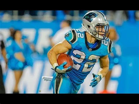 Ultimate Christian Mccaffrey Rookie Highlights Congratulations