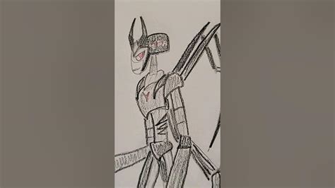 Female Cartoon Predacon Cartoon Monster Oc Transformers Youtube