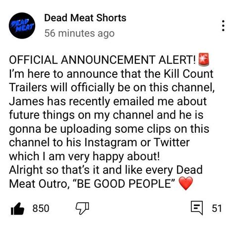 Kill Count Logo And Background Template Deadmeatjames