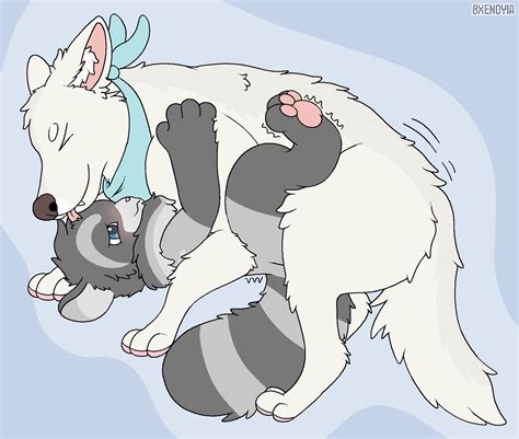 Rule 34 Ambiguous Penetration Anthro Bandana Canid Canine Canis