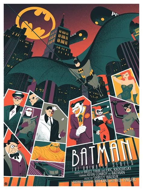Bruce Timm Batman The Animated Series