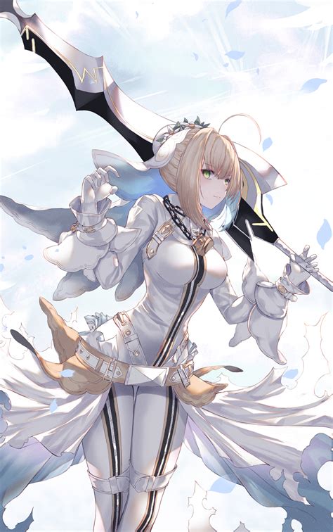 Nero Claudius And Nero Claudius Fate And 3 More Drawn By Neon Pixiv