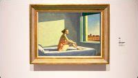 Morning Sun By Edward Hopper A Glimpse Of Solitude
