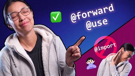 Sass Import Is Being Replaced With Use And Forward Youtube