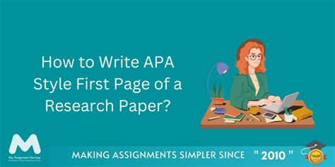 Guide On Writing Apa Style First Page For Research Paper