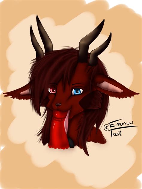 Rule 34 Anthro Chimera Erection Eruruutail Female Hair Horn Hybrid