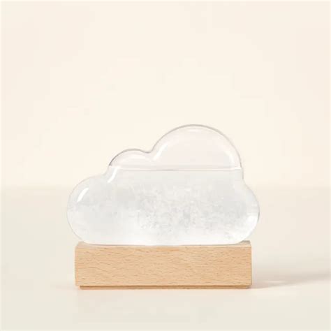 Storm Cloud Storm Glass Weather Predictor Uncommon Goods