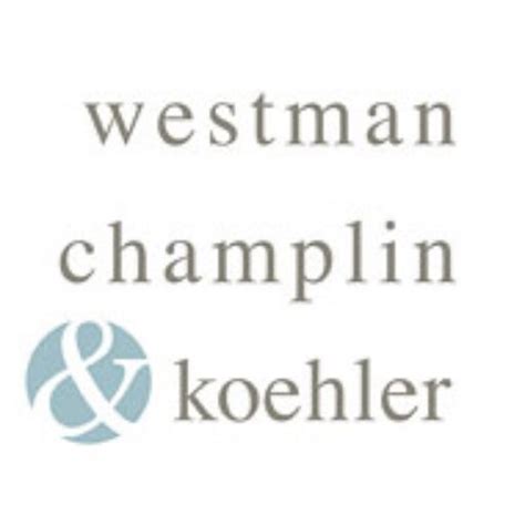 Contact Westman Champlin And Koehler
