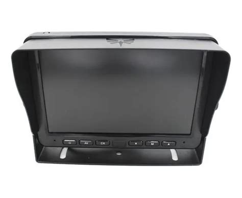 Monitor Automotivo De 7 Polegadas 2 Canais Conexão 4 Pinos Mercadolivre