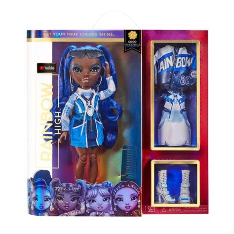 Rainbow High Coco Vanderbalt Doll