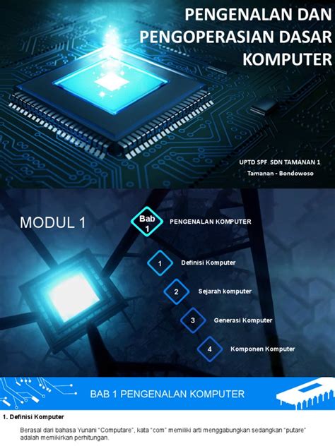 Modul 1 Ekskul Komputer Pdf
