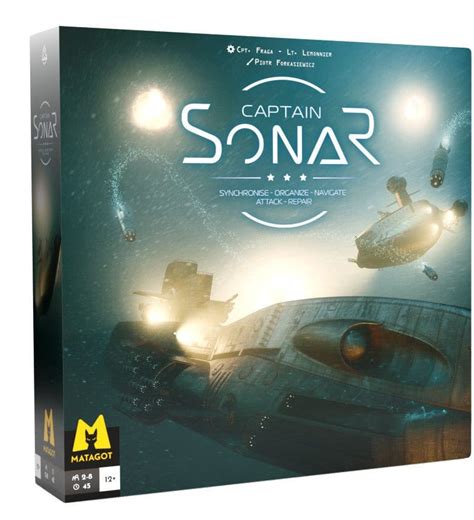 Captain Sonar — Brain Games Lv