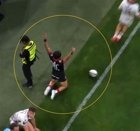 La Bellissima Meta Di Ange Capuozzo In Finale Di Top14