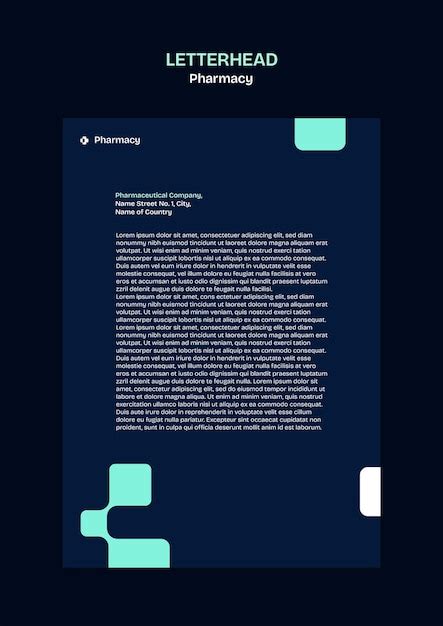 Free Psd Professional Pharmacy Template