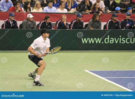Andy Roddick Forehand Tennis Editorial Photo Image Of American News