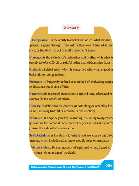 Citzen Unit 1 Last Pages Pdf Virtue Social Psychology