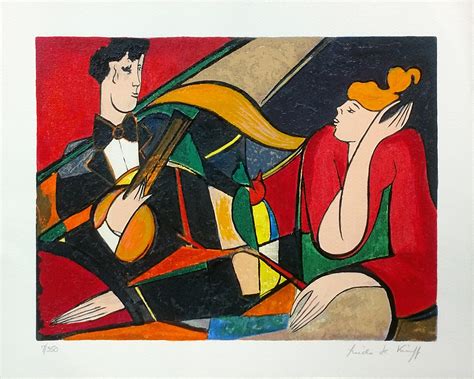 Linda Le Kinff Untitled Woman With Tulips For Sale At 1stdibs Linda Le Kinff Art Value Le