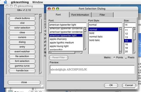 Gtk MacOS X Loud Ramblings Of A Software Artisan