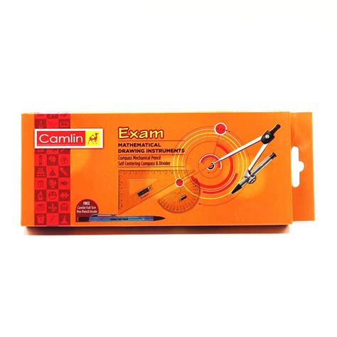 Camlin Exam Geometry Box Accurate Geometry Set