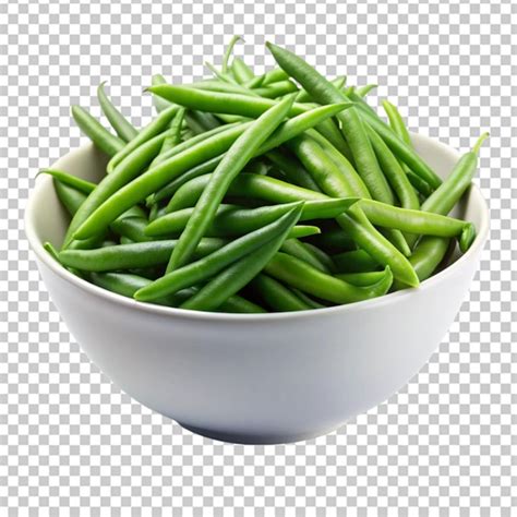String Beans Premium Ai Generated Psd