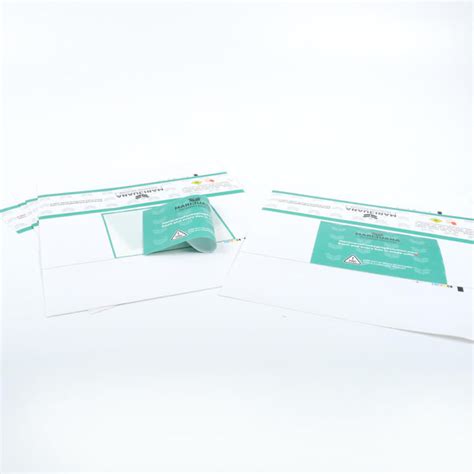 Custom Printing Pre Roll Label Custom Printed