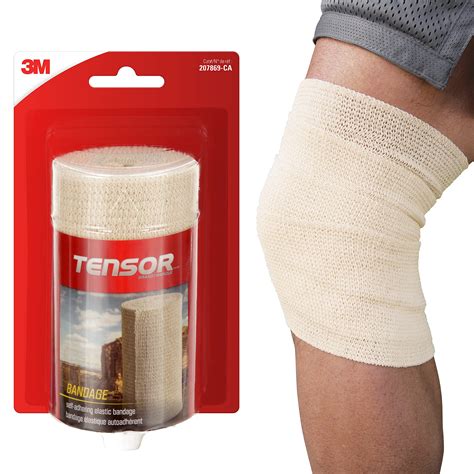 Tensor Self Adhering Elastic Bandage Wrap 4 Inch Beige Amazonca