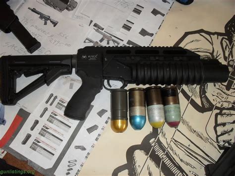 Rifles Lmt 40mm Gernade Launcher With Ammospikes