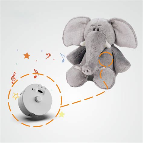 Custom Plush Toy Sound Module Record And Play Fun Sounds
