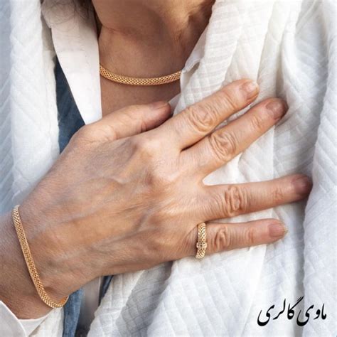 انگشتر طلا جسیکا ماوی گلد گالری طلا ماوی