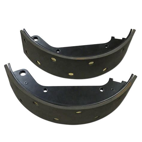 Ar483r Re227938 2 Pc Riveted Brake Shoe Assembly Set Fits John Deere
