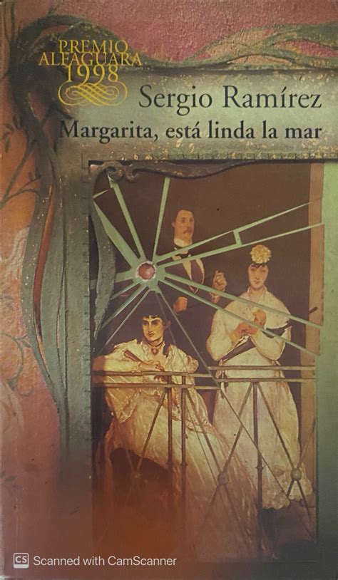 Libro Margarita Está Linda La Mar De Sergio Ramírez Libros Ccs