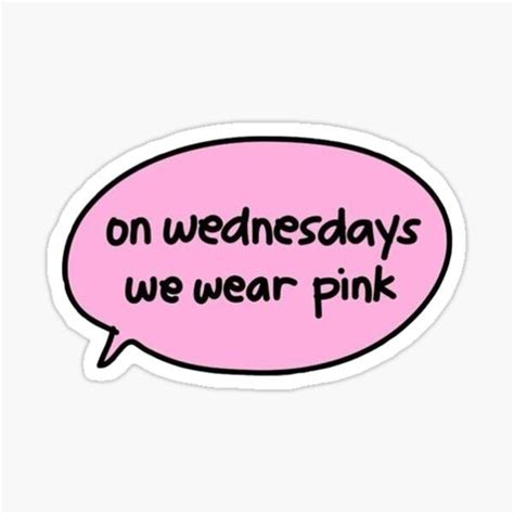 Mean Girl Stickers For Sale Pegatinas Bonitas Pegatinas Mean Girls