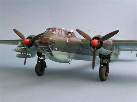 Dornier Do 217e 5 1 48 Revell Monogram Ready For Inspection Aircraft