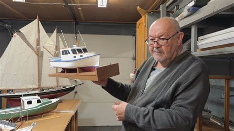 This Model Boat Builder Has Been Doing It For Almost 50 Years Youtube
